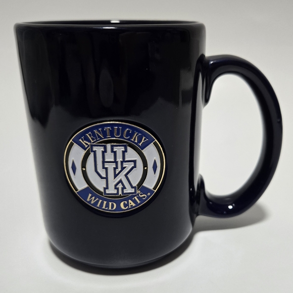 Dining | University Of Kentucky Wildcats Mug Cobalt Blue Uk Coffee Cup ...